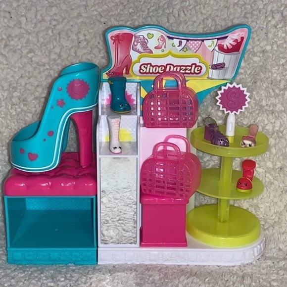 Shopkins | Toys | Shopkins Shoe Dazzle Playset | Poshmark